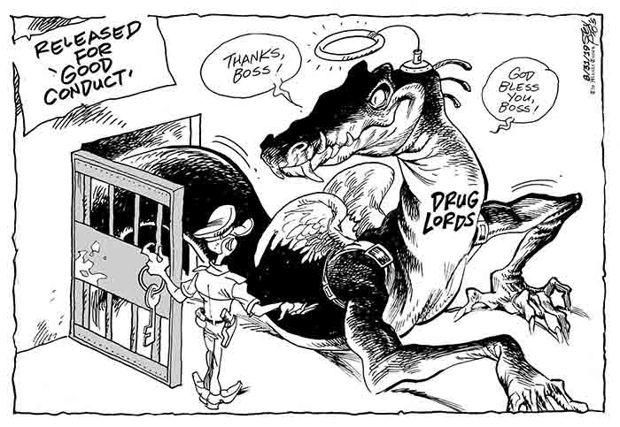 ED CARTOONS: Released for ‘Good Conduct’ – Aseanews