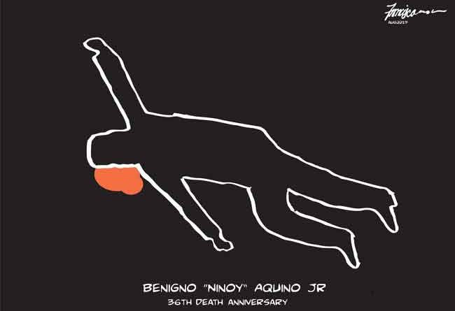 ED CARTOONS: BENIGNO “NINOY” AQUINO JR. – Aseanews