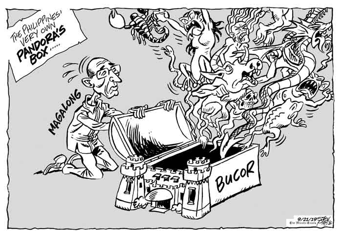 EDITORIAL CARTOONS: PANDORA’S BOX – Aseanews