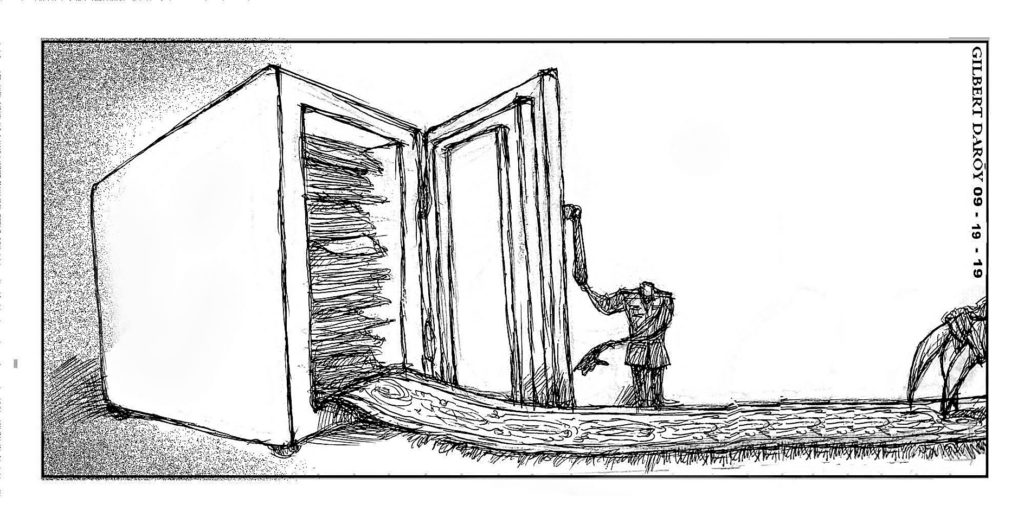 EDITORIAL CARTOONS:Divorced from reality – Aseanews
