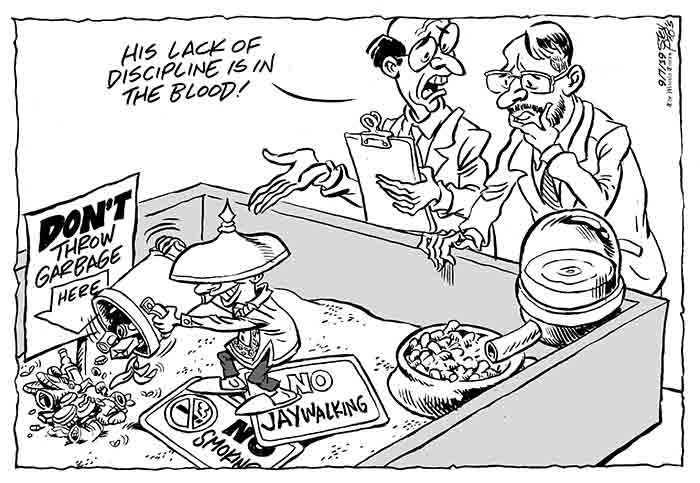 EDITORIAL CARTOONS: MANILA- Hong Kong folk have a lot to teach us ...