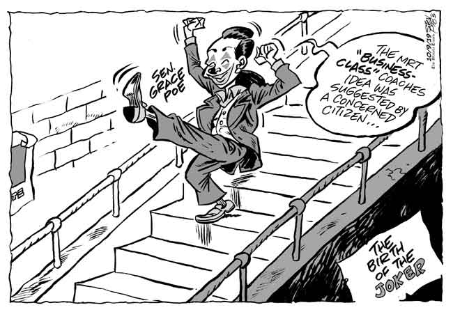 MANILA EDITORIALS & CARTOONS: Not business as usual – Aseanews