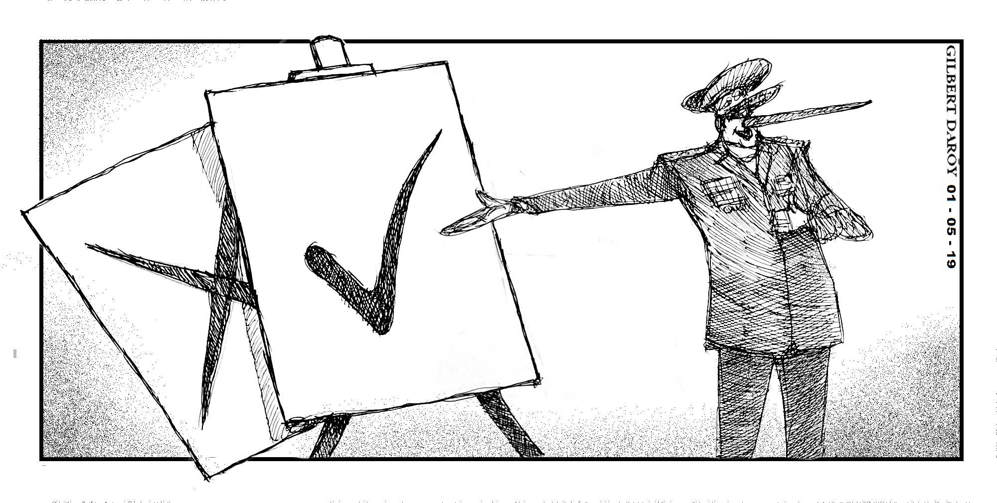 OP-ED CARTOONS: Editor’s Choice- ‘Unacceptable’ fakery – Aseanews