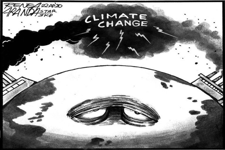 EDITORIAL CARTOONS: Pausing for Earth Day – Aseanews