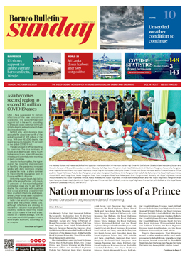 BRUNEI- Brunei’s Prince Azim died from multiple organ failure, says ...