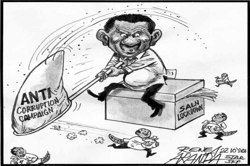 ASEAN EDITORIAL CARTOONS: No quarter vs corruption – Aseanews