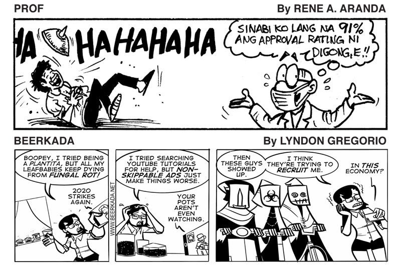 ASEAN COMICS: THE PROF – Aseanews