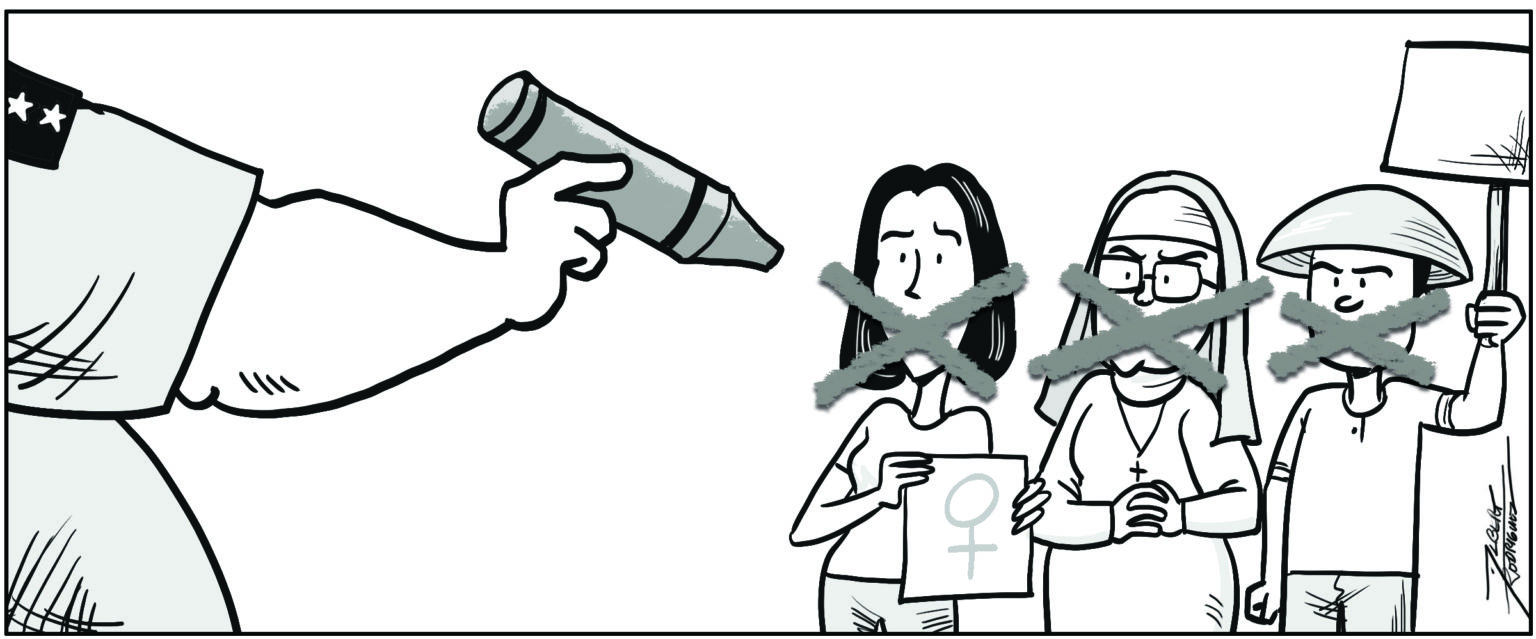 ASEAN EDITORIAL CARTOONS : Casualties – Aseanews