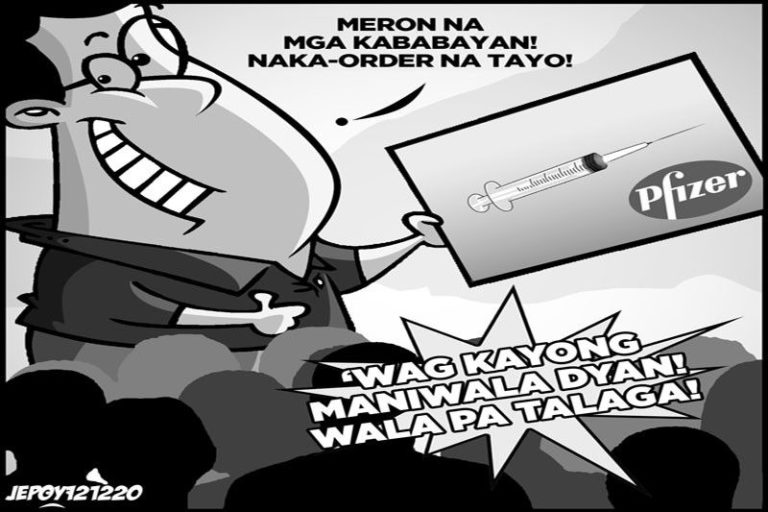 ASEAN EDITORIALS & CARTOONS: Daming nagsasalita tungkol sa bakuna ...