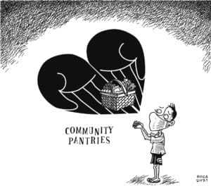 EDITORIAL CARTOONS: Lesson from ‘Maginhawa: Strengthen social safety ...