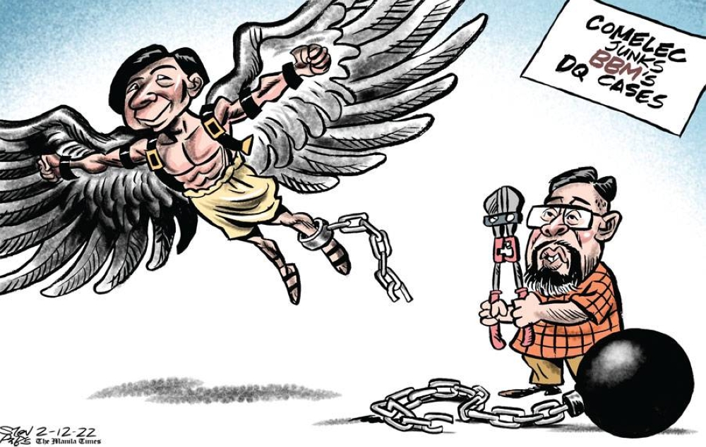 EDITORIAL CARTOONS: PCG’s welcome hijab policy – Aseanews