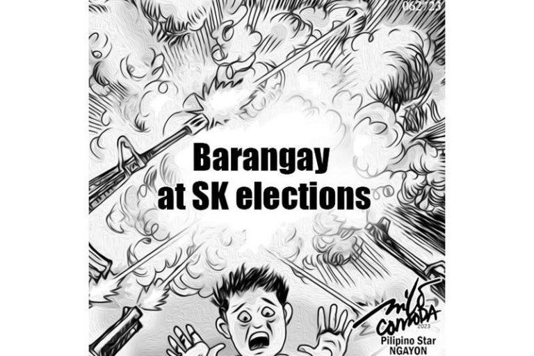 EDITORIAL CARTOON: Loose firearms aalagwa sa barangay elections – Aseanews