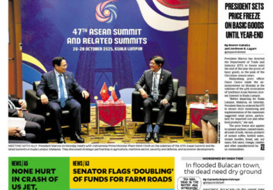 EDITORIAL CARTOONS: Flood control projects ng gobyerno – Aseanews