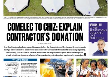 EDITORIAL CARTOONS: Flood control projects ng gobyerno – Aseanews