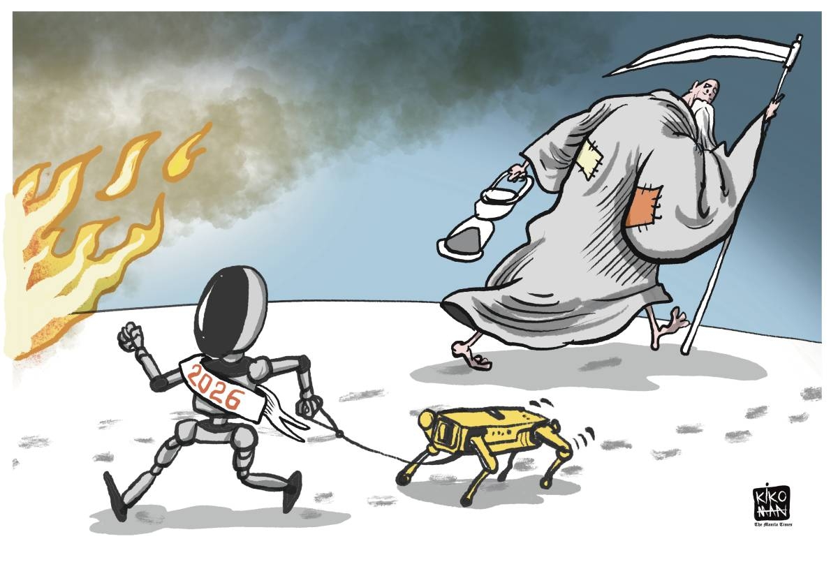 ASEAN EDITORIAL CARTOONS: NEW YEAR’S CHALLENGE | THE MANILA TIMES ...