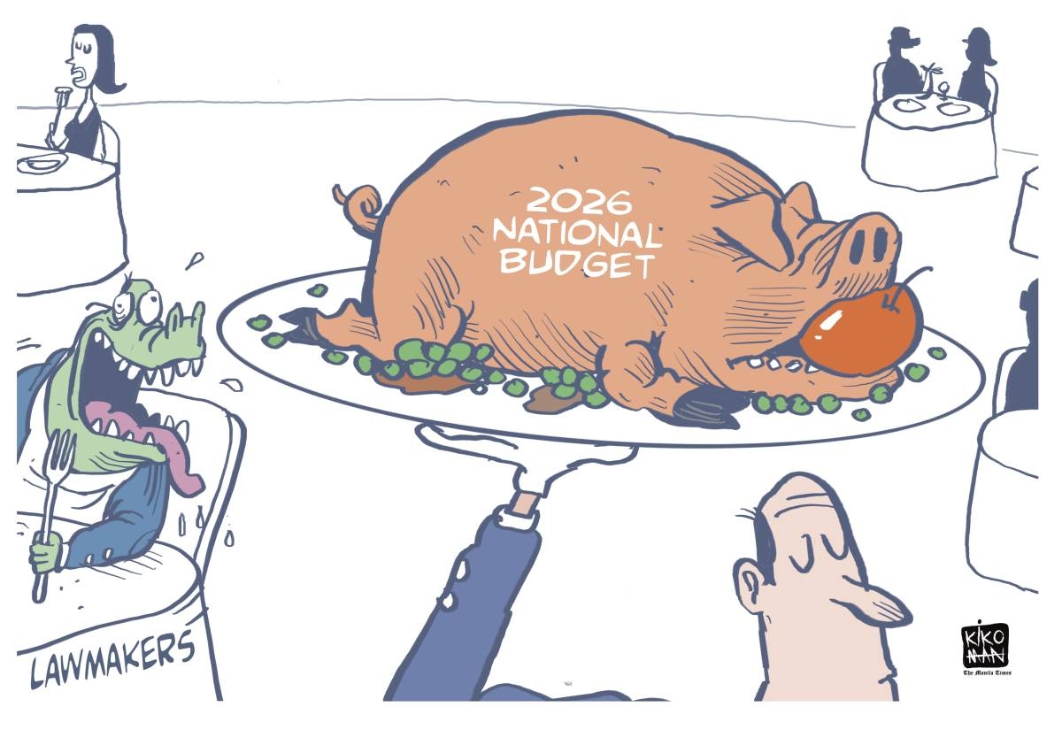 ASEAN EDITORIAL CARTOONS: 2026 NATIONAL BUDGET | THE MANILA TIMES ...