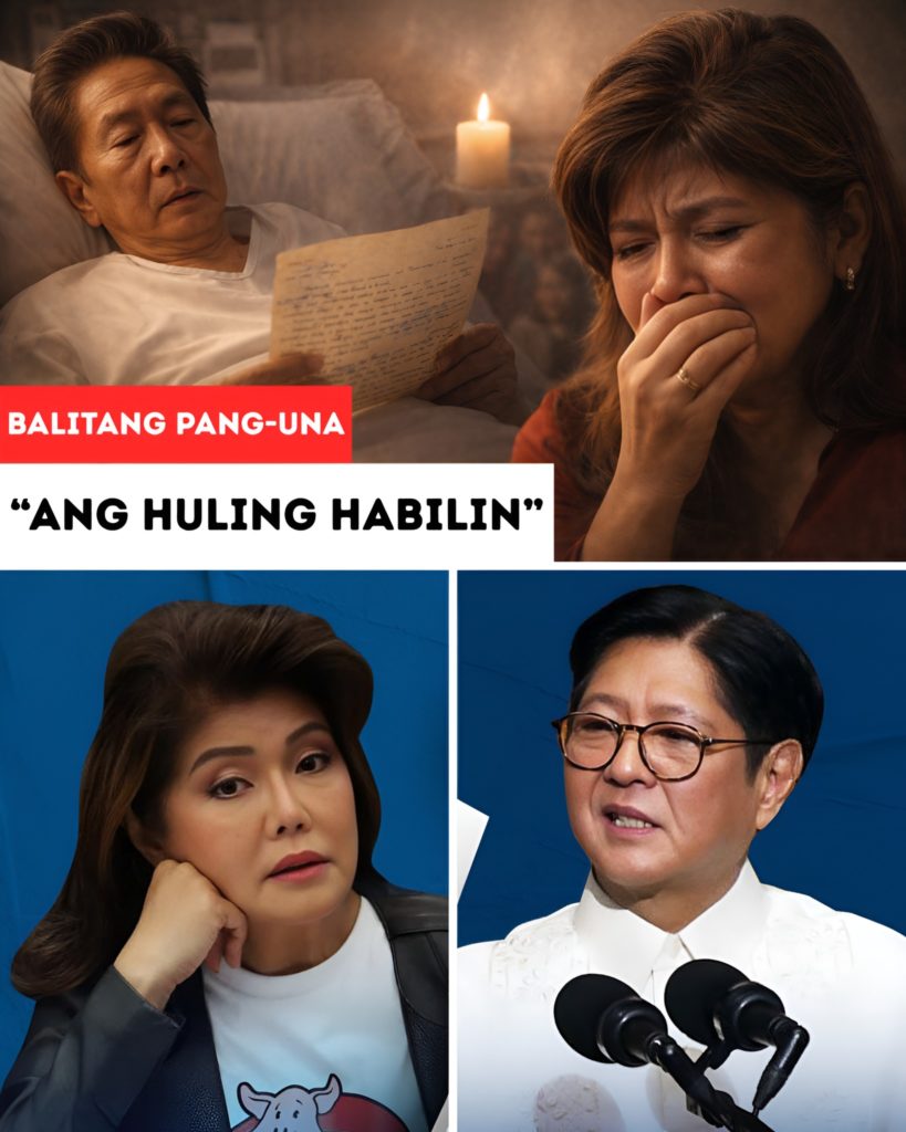 COMICS: Mani D’ Nut | “Ang Huling Habilin” | Wag Pamanahan Si Imee ...